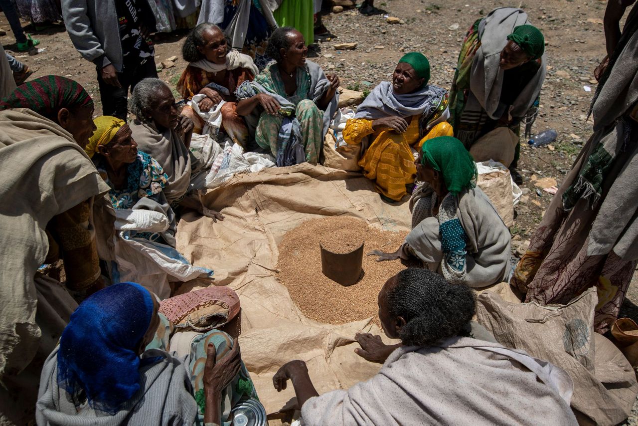 UN official: Key committee says 350,000 in famine in Tigray