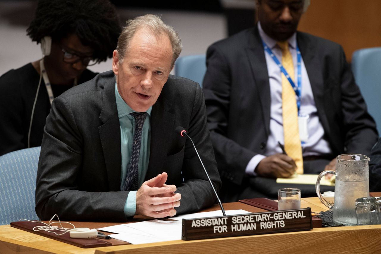 UN official: Past decade has seen human rights `backlash'