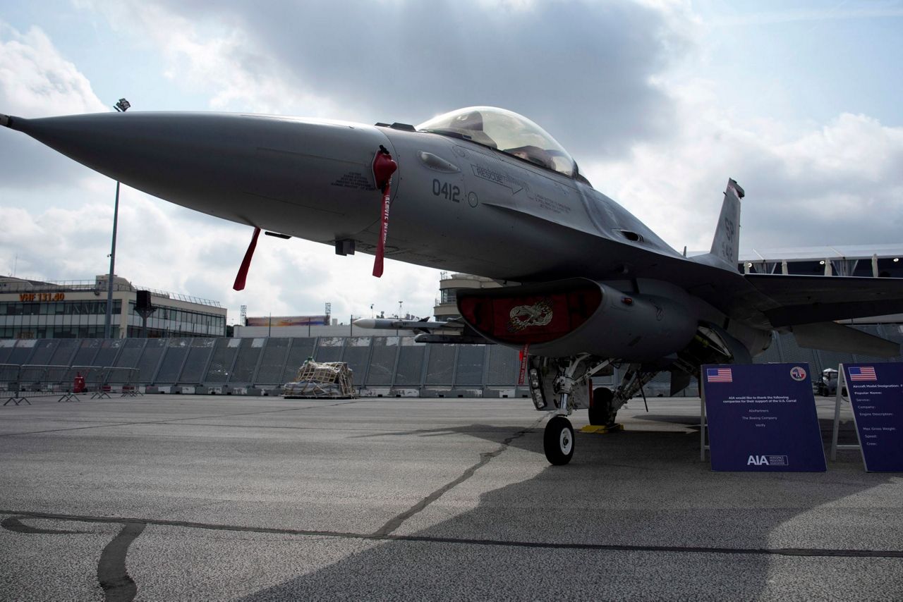 US sending F-16 fighter jets to protect ships from Iranian seizures in ...