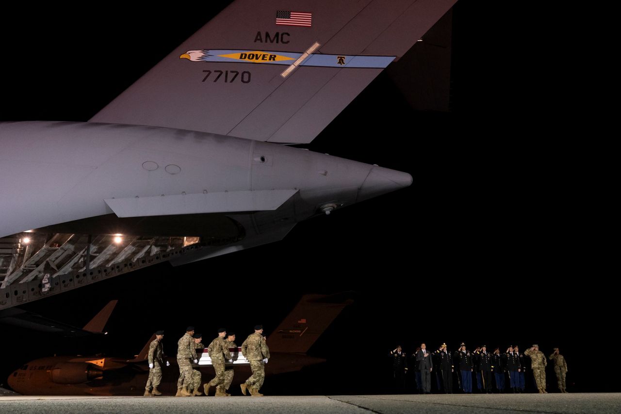 The Pentagon identifies the 5 US troops killed in a military helicopter crash over the Mediterranean