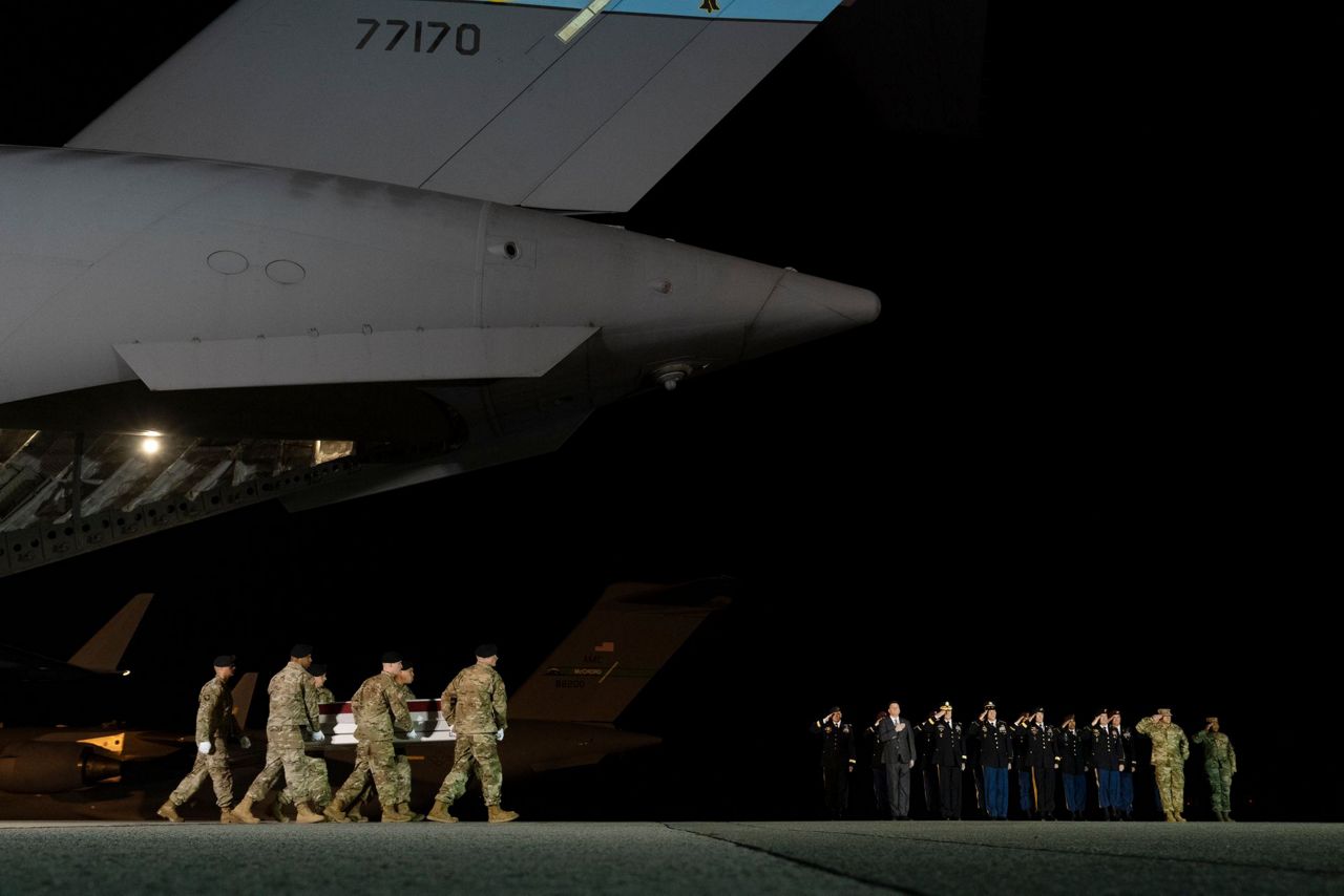 The Pentagon identifies the 5 US troops killed in a military helicopter crash over the Mediterranean