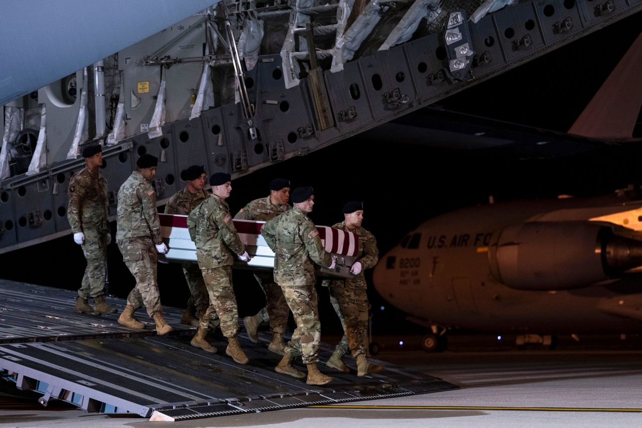 The Pentagon identifies the 5 US troops killed in a military helicopter crash over the Mediterranean