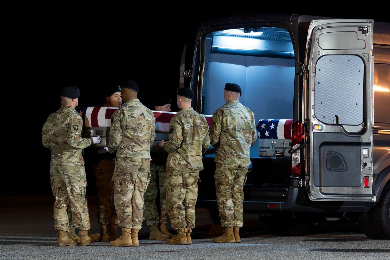 The Pentagon identifies the 5 US troops killed in a military helicopter crash over the Mediterranean