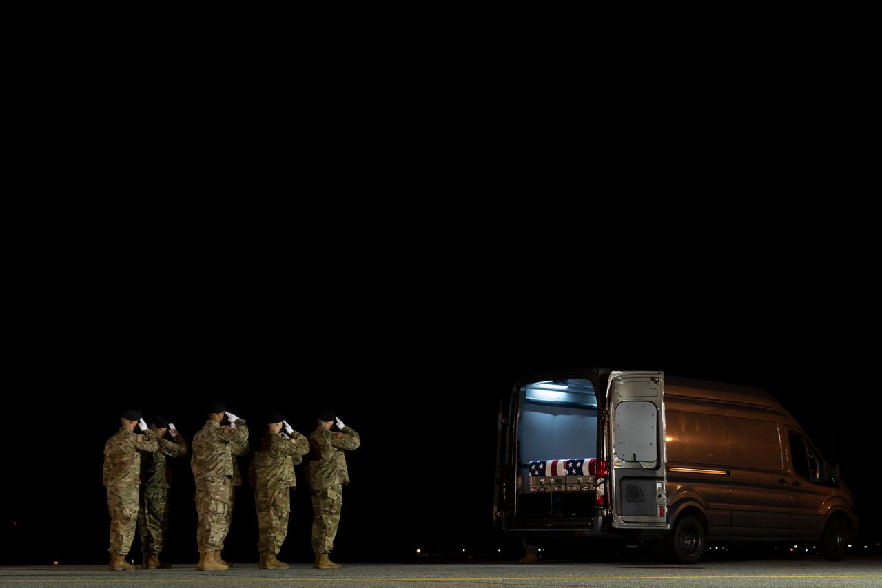 The Pentagon identifies the 5 US troops killed in a military helicopter ...