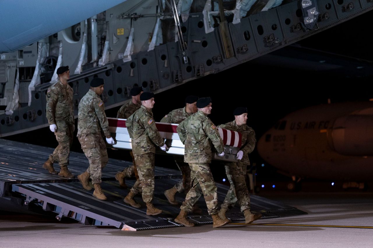 The Pentagon identifies the 5 US troops killed in a military helicopter crash over the Mediterranean