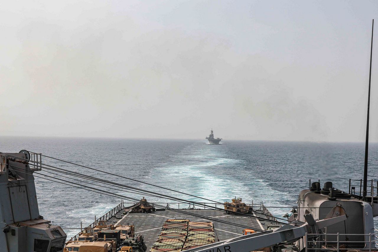 Houthis show no sign of ending 'reckless' Red Sea attacks as trade ...