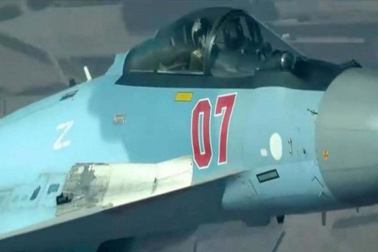 Russian fighter jet strikes another American drone over Syria in the ...