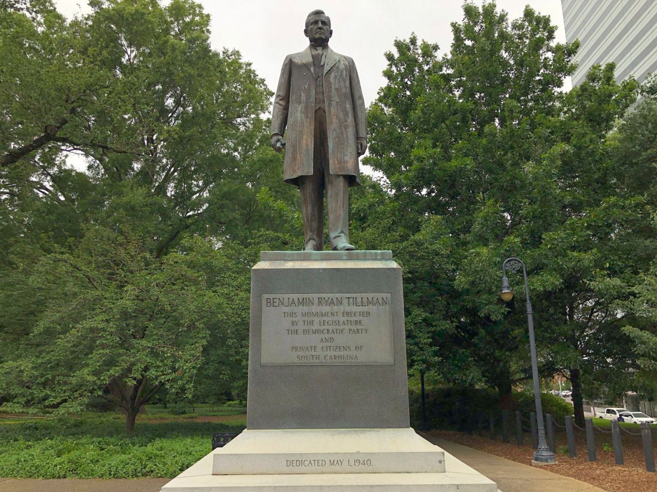 5 years after church massacre, S Carolina protects monuments