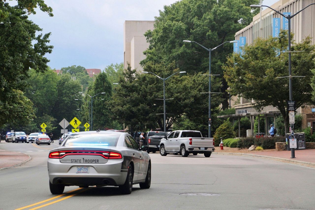 Suspect's motive unclear in campus shooting that killed 1 at UNC Chapel ...