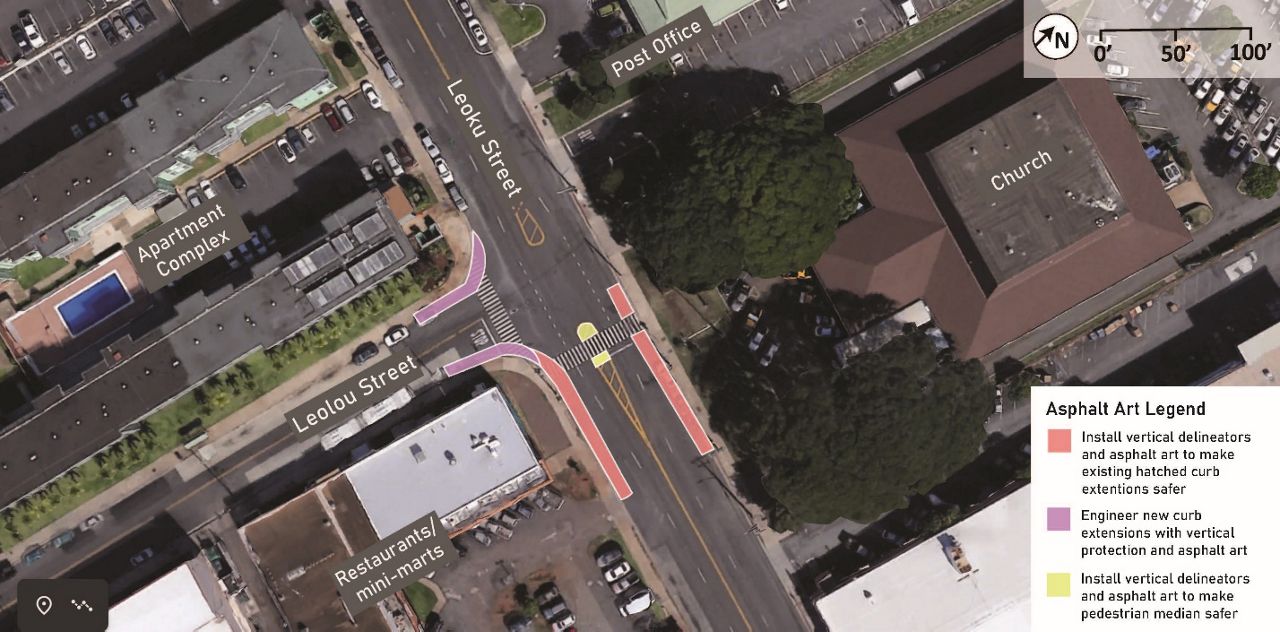 Murals will be painted at a Waipahu intersection