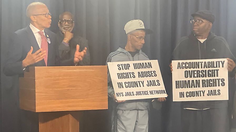 Proposed law gives county officials access to local jails