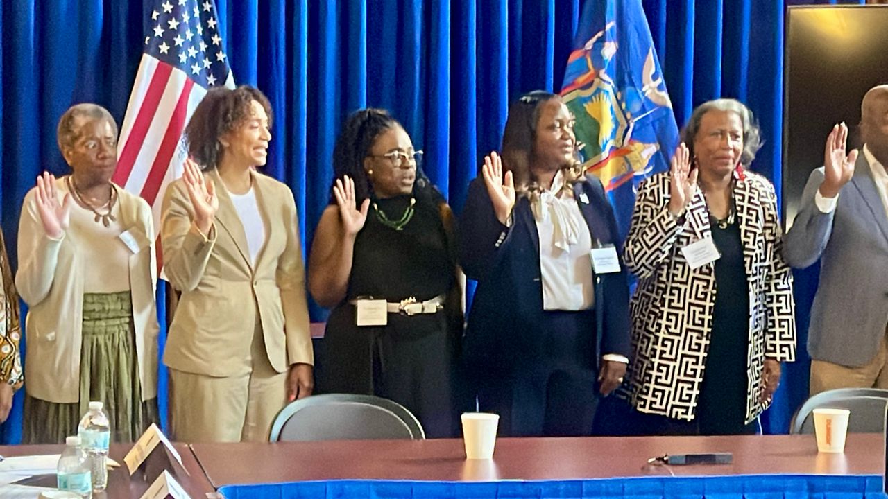 1st reparations commission meeting sparks leadership debate