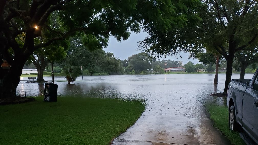 High ground residents in St. Pete concerned about flooding