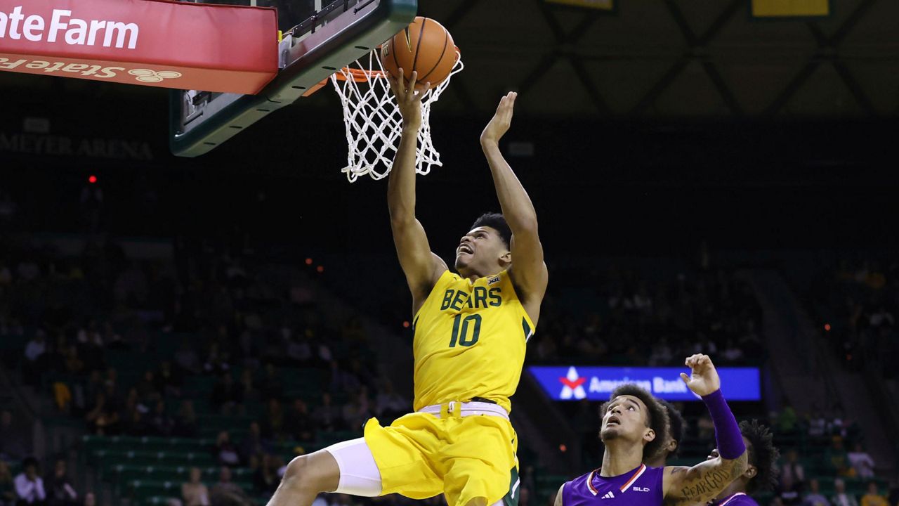 No. 9 Baylor gets a 91-40 win over Northwestern State