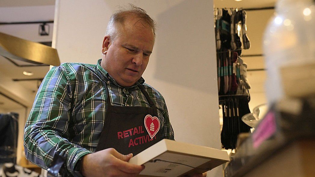 New Yorker of the Week: Rodney Hakes