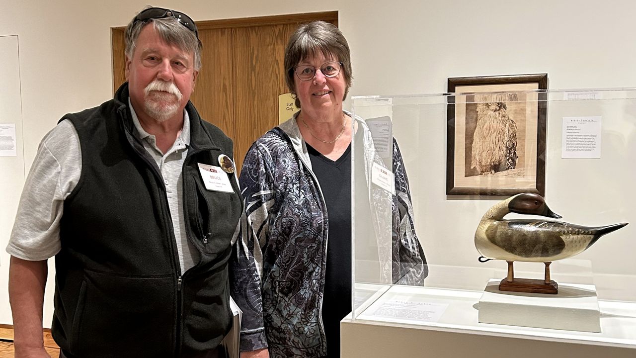 Decoy carvings double as tools and art for Pulaski hunter