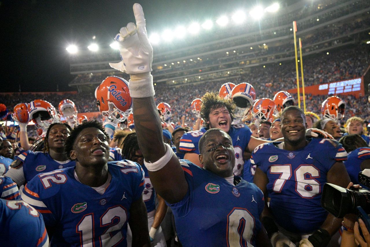 Richardson, Burney help Florida upset No. 7 Utah in Swamp