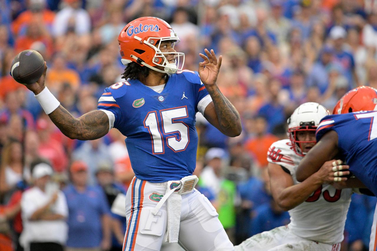 Richardson, Burney help Florida upset No. 7 Utah in Swamp