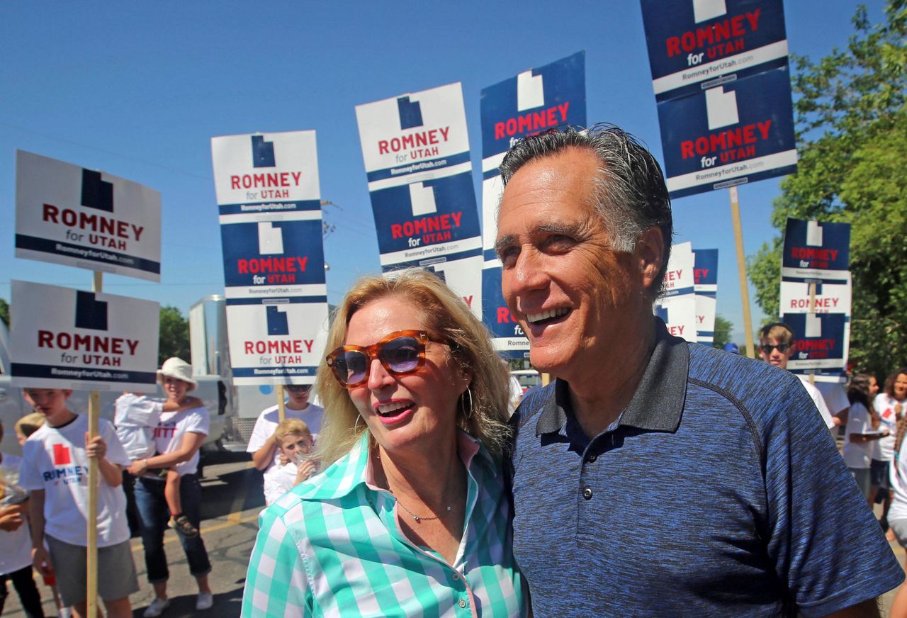 Romney making final pitch ahead of Senate primary in Utah