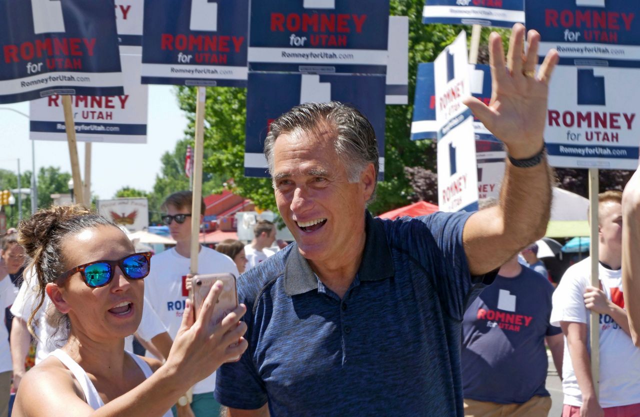 Romney making final pitch ahead of Senate primary in Utah