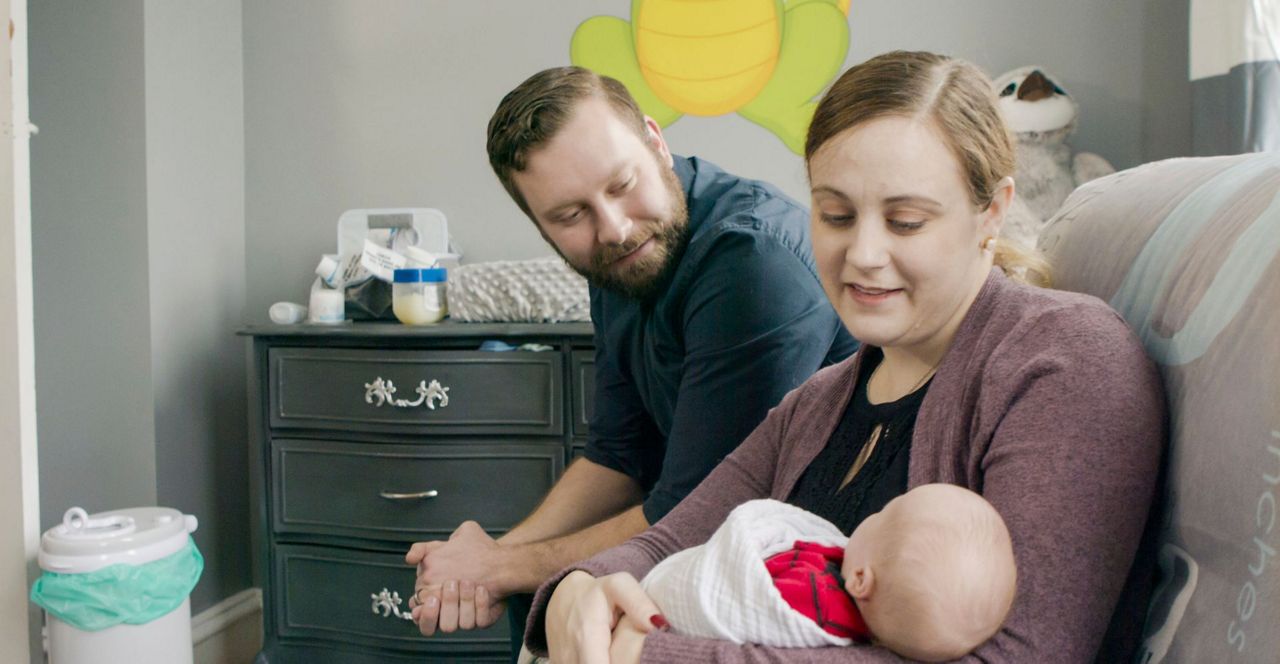 Women with transplanted uterus gives birth to 'miracle' baby