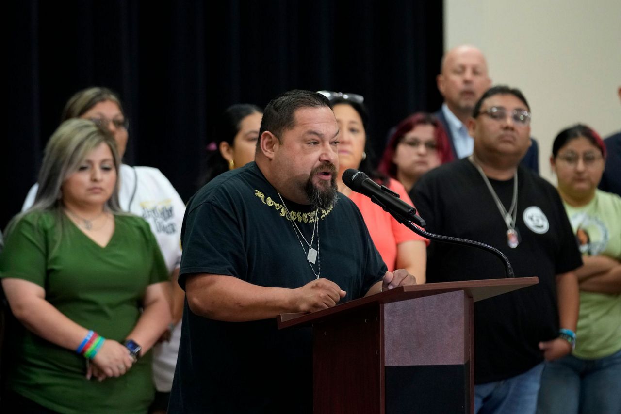 Families of Uvalde school shooting victims are suing Texas state police ...
