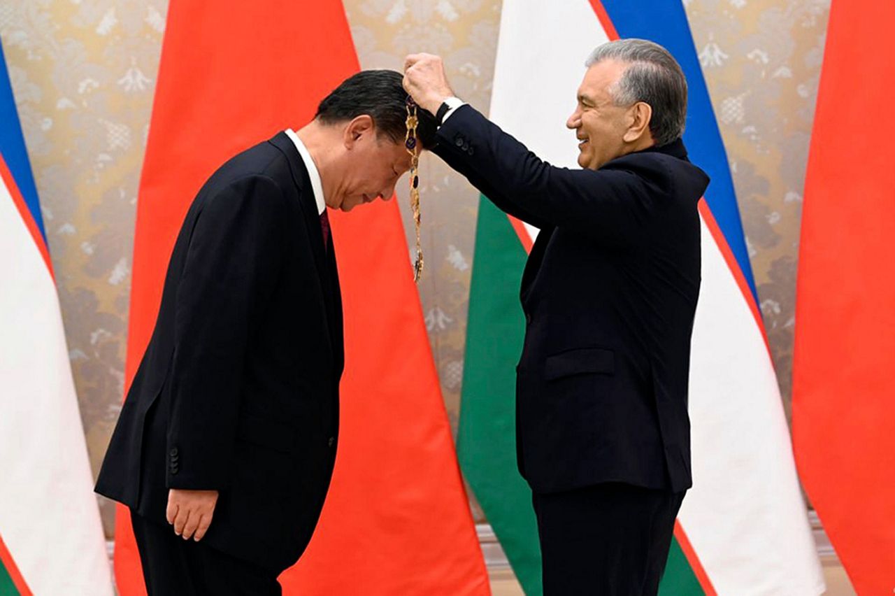 China, Russia, Central Asia leaders hold security summit