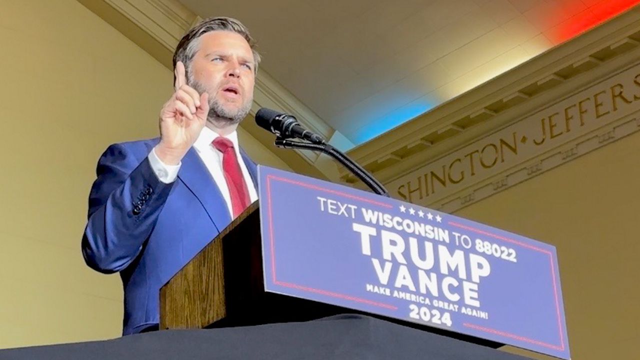 JD Vance puts focus on early voting, economy