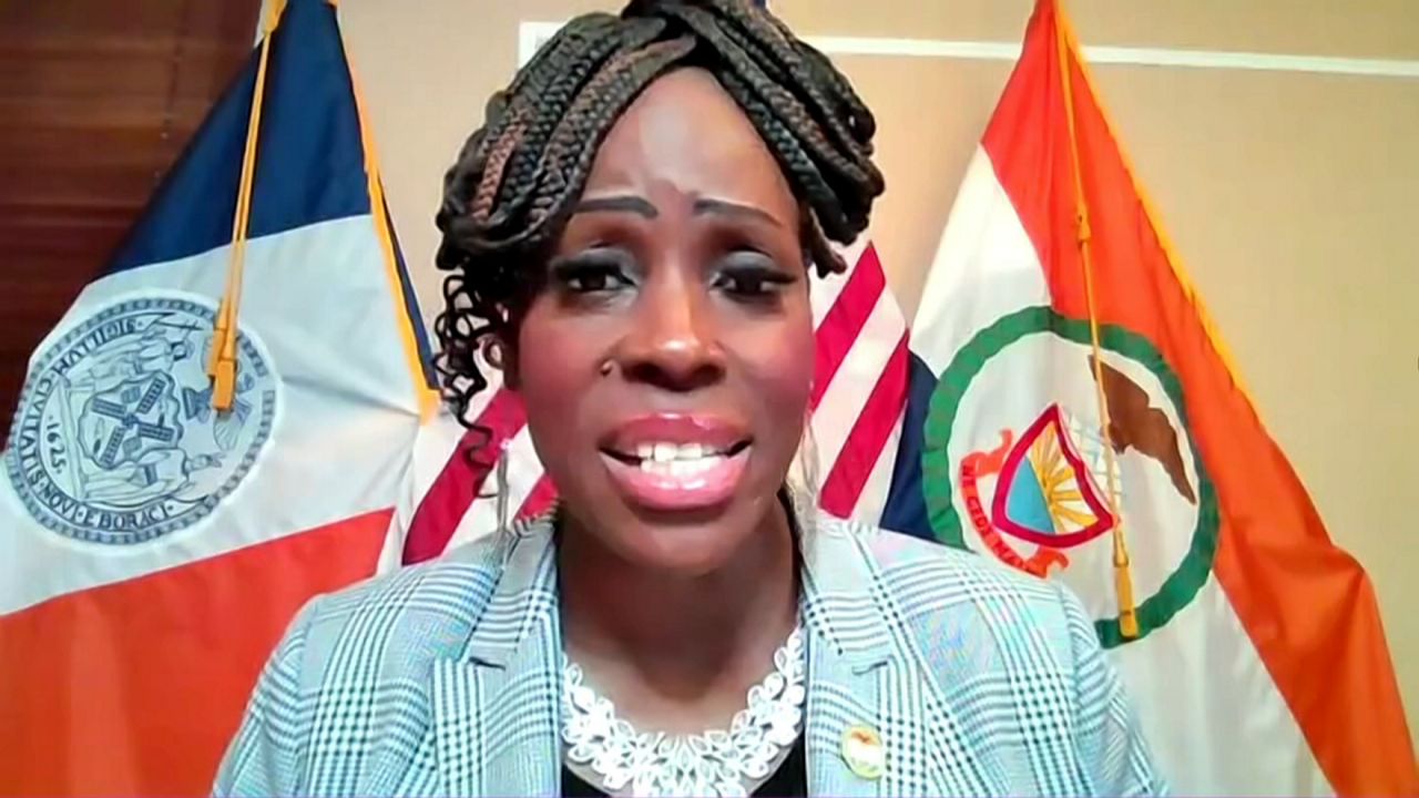 Bronx Borough President Vanessa Gibson discusses poverty