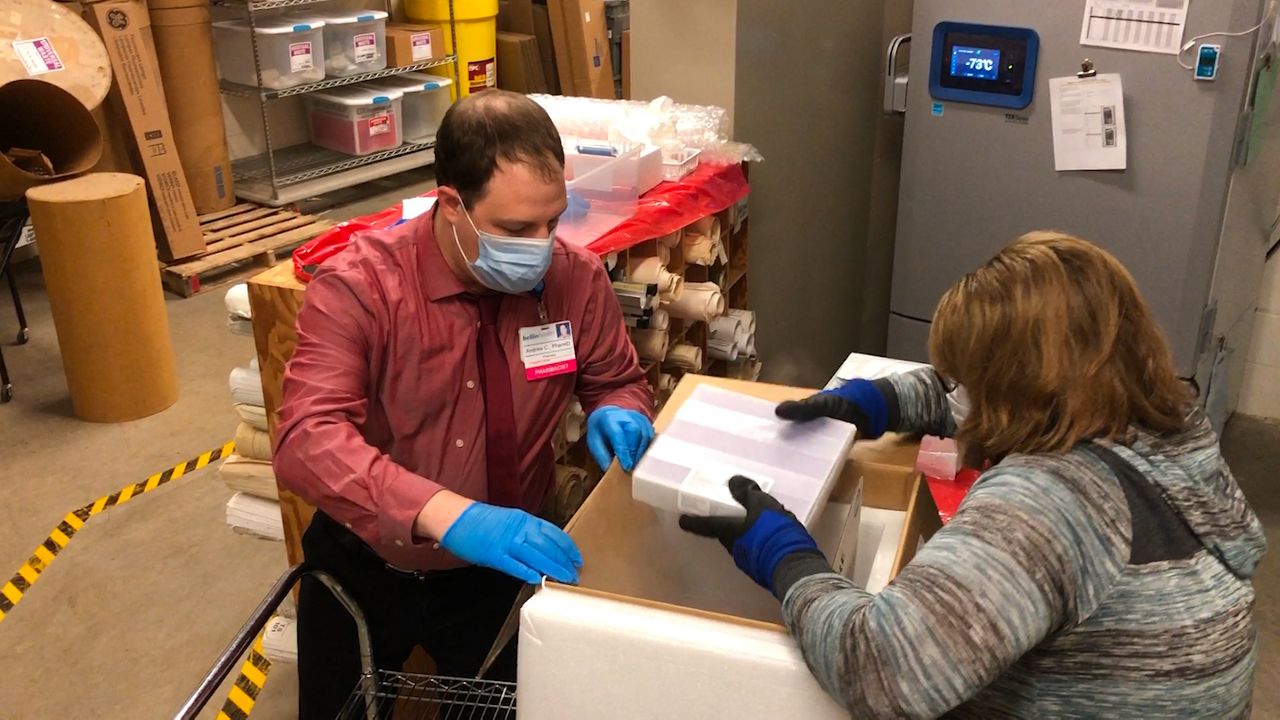 The logistics of COVID-19 vaccinations