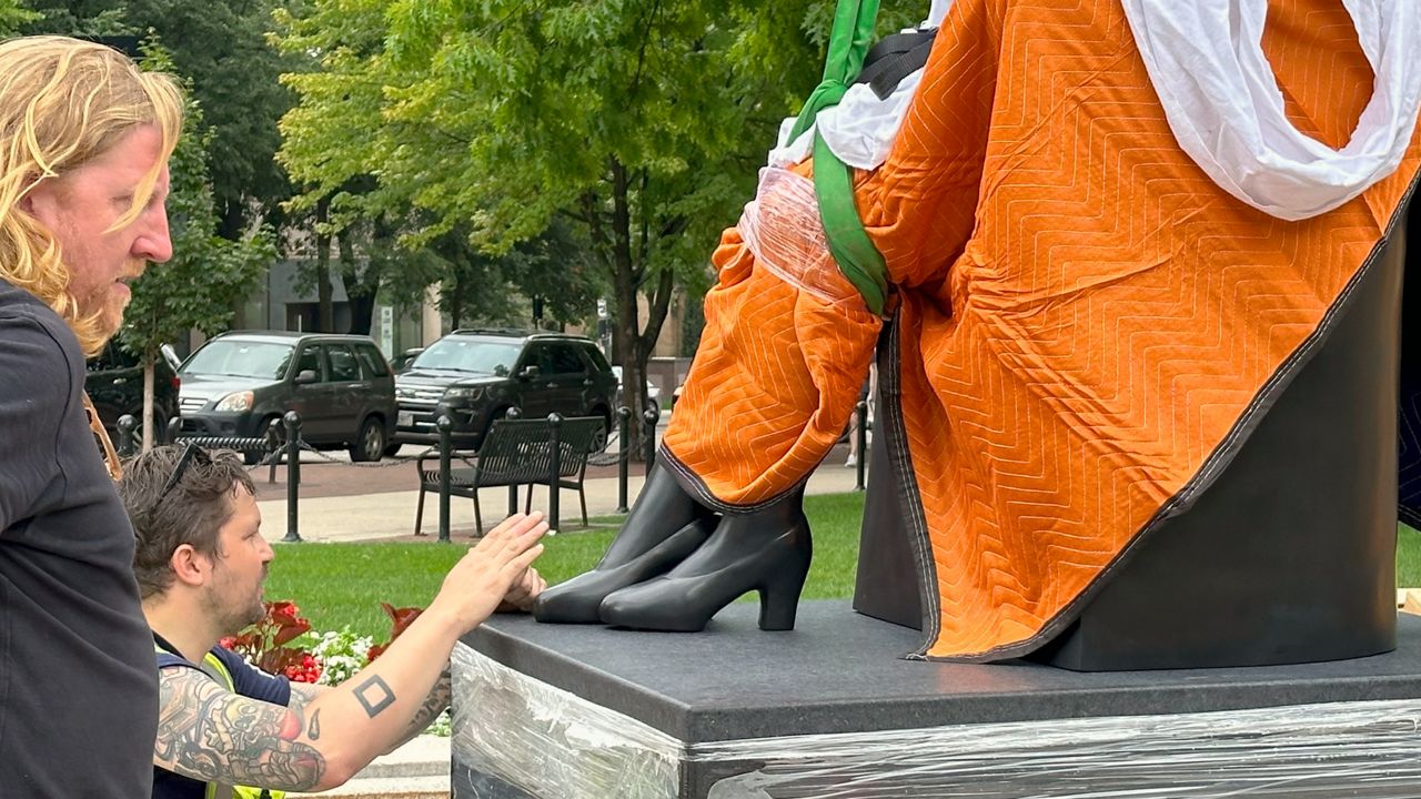 Vel Phillips statue to be unveiled on Saturday