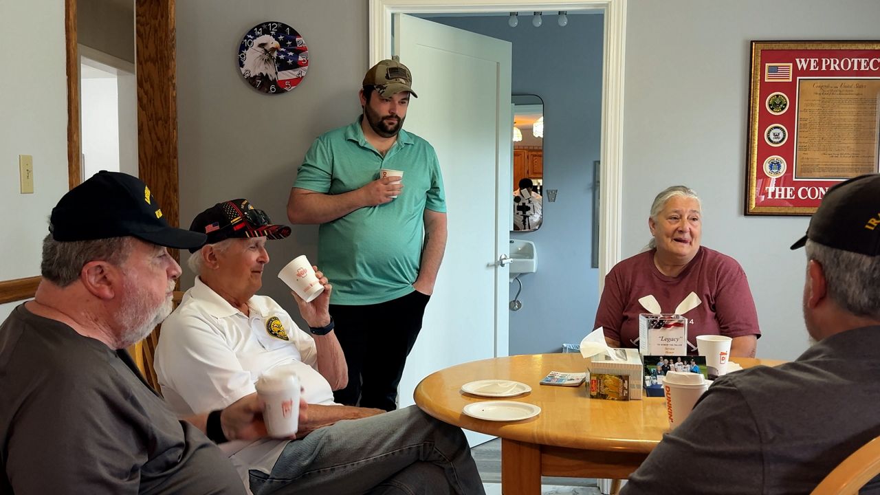 Peer support program connects veterans