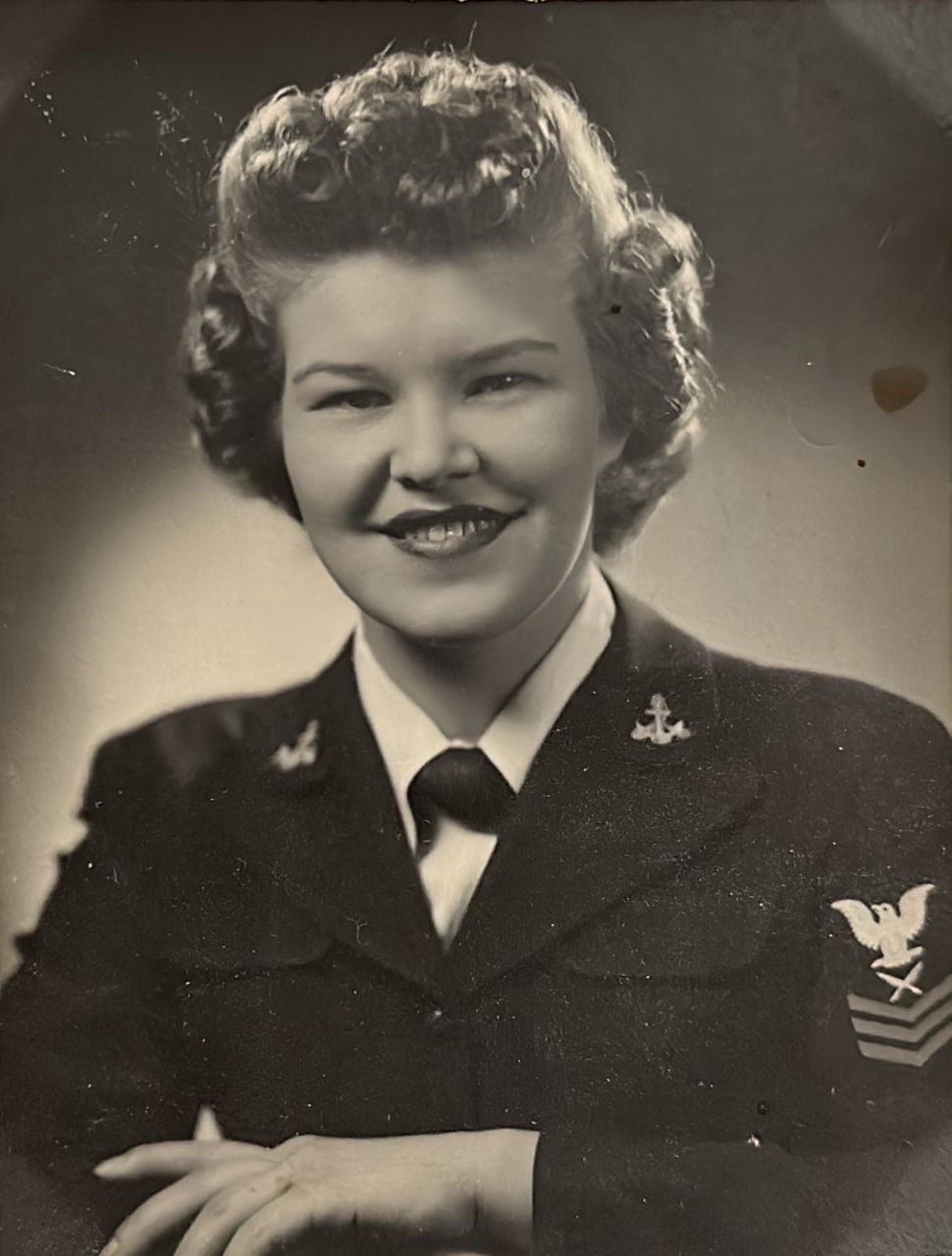 Female WWII Veteran