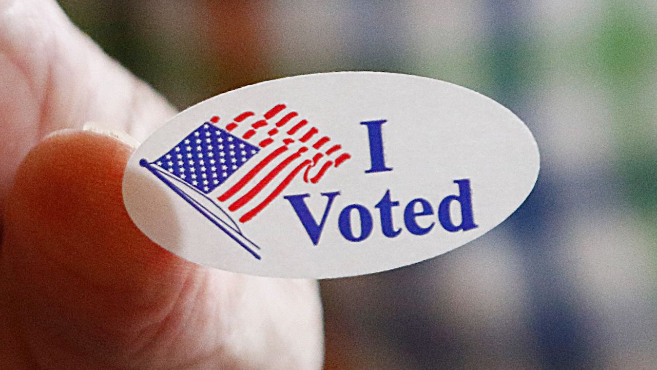 Travis County holding contest to design 'I Voted' sticker