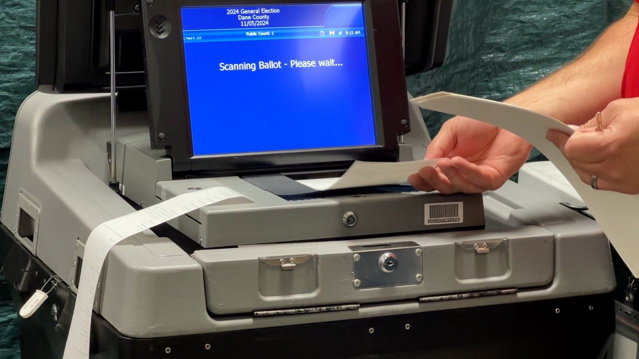 Leaders test voting equipment ahead of Election Day