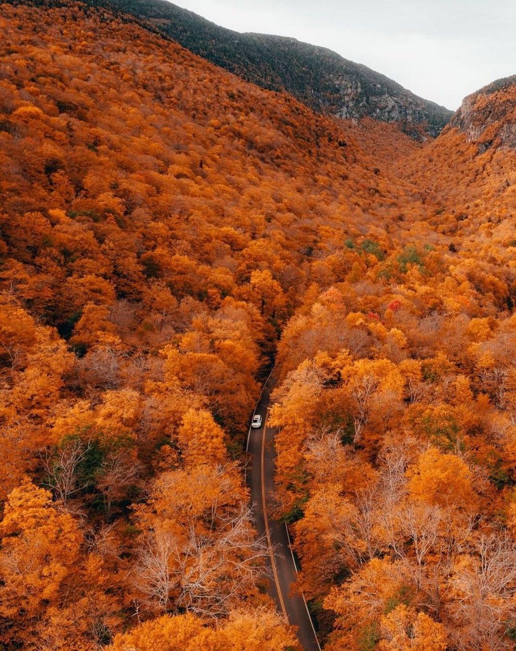 Fall Color Past Peak For Many This Weekend