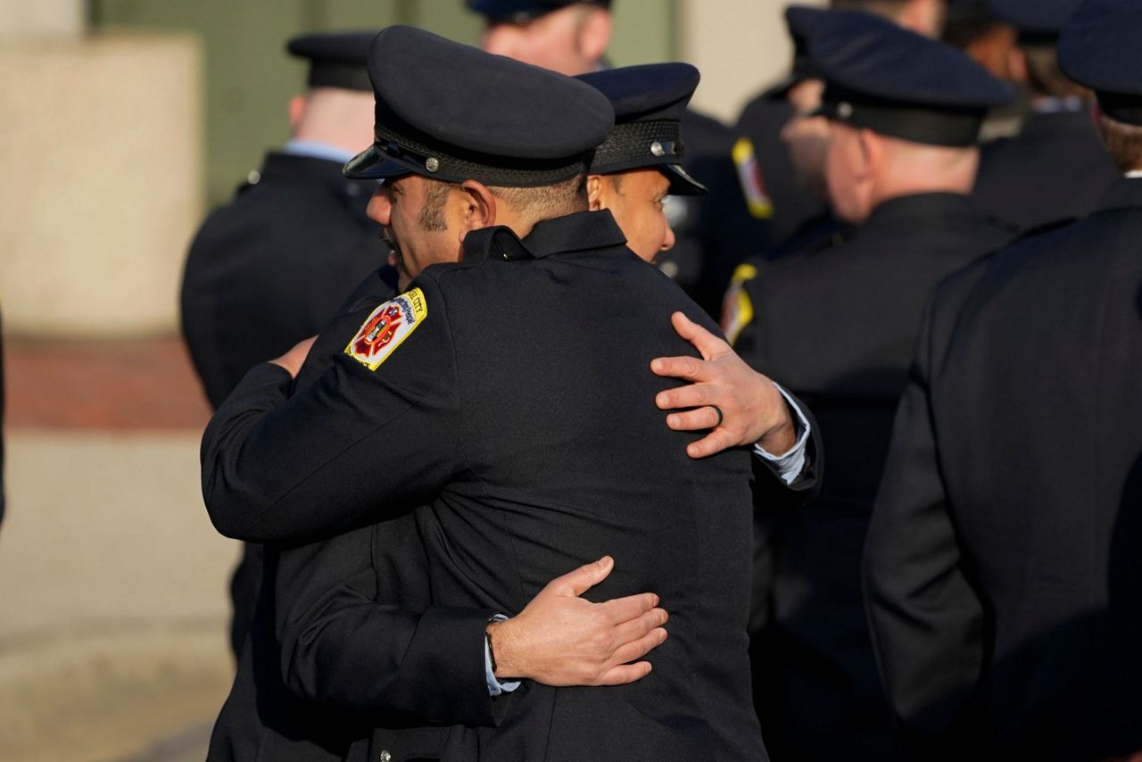 Thousands honor fallen Baltimore firefighters at memorial