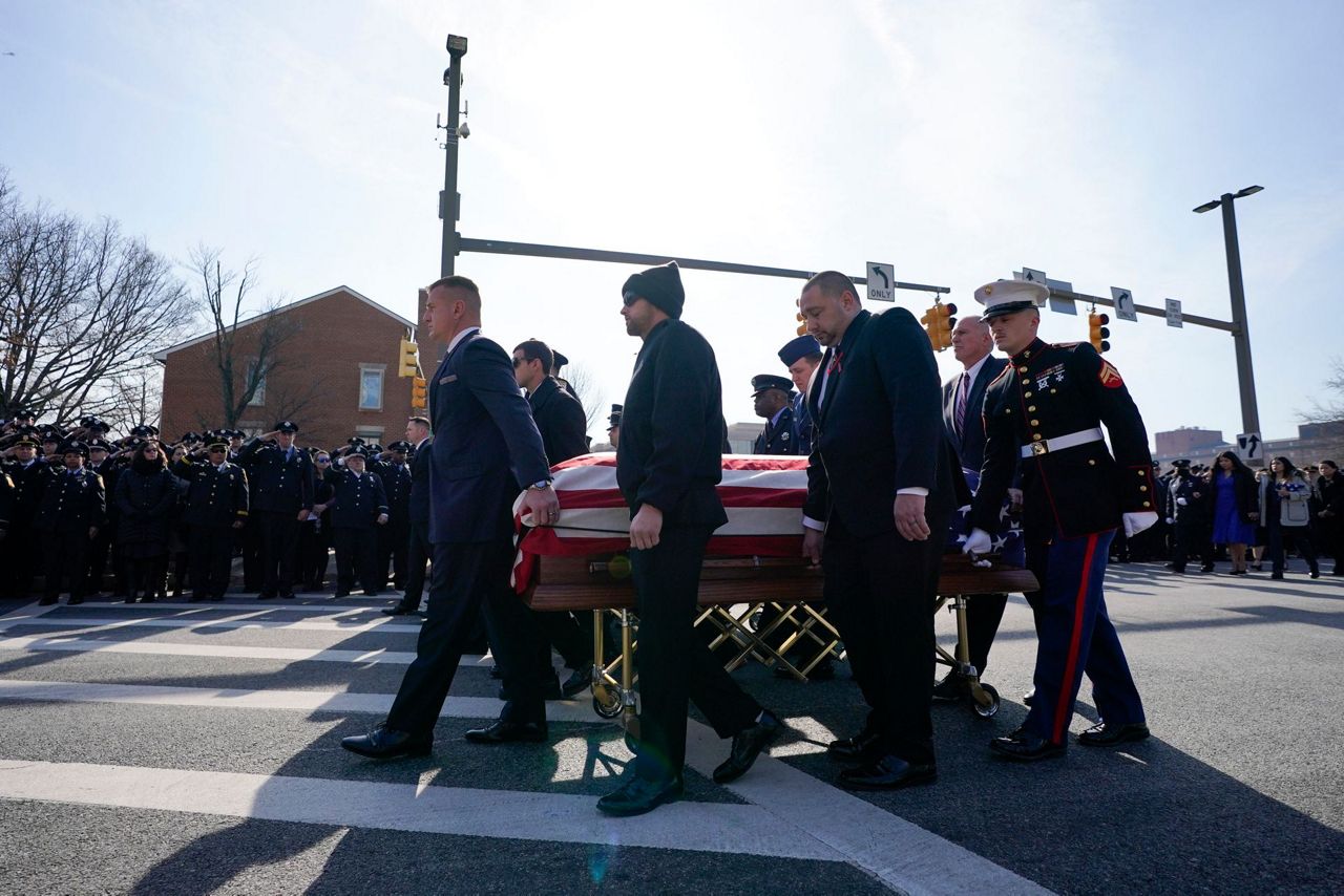 Thousands honor fallen Baltimore firefighters at memorial