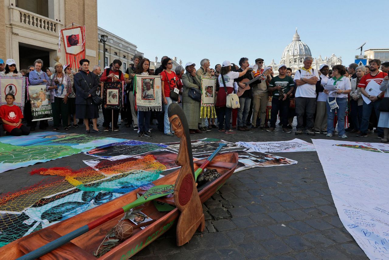 'Pagan idols,' married priests and more mark Amazon synod