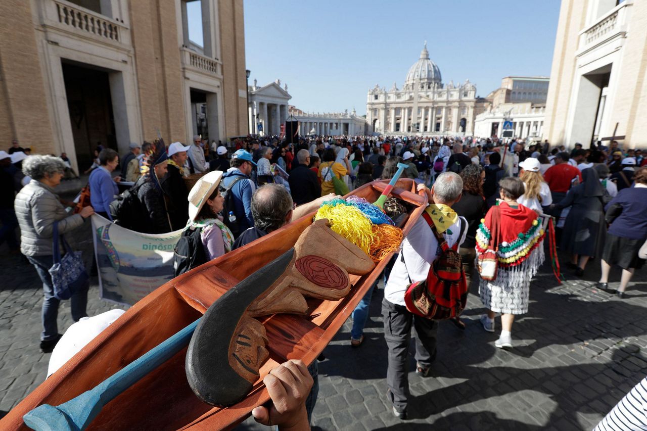 'Pagan idols,' married priests and more mark Amazon synod