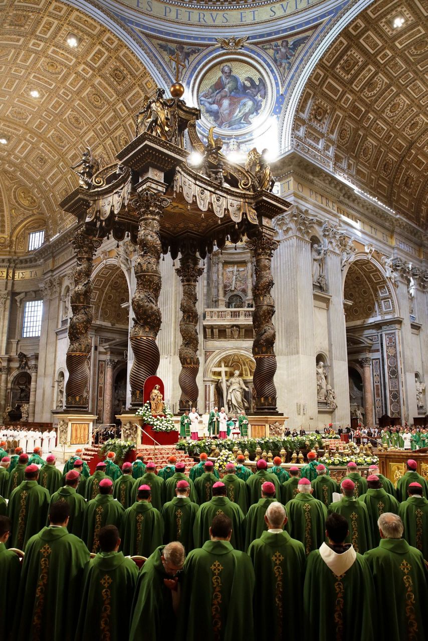 After their call for married priests, pope thanks bishops