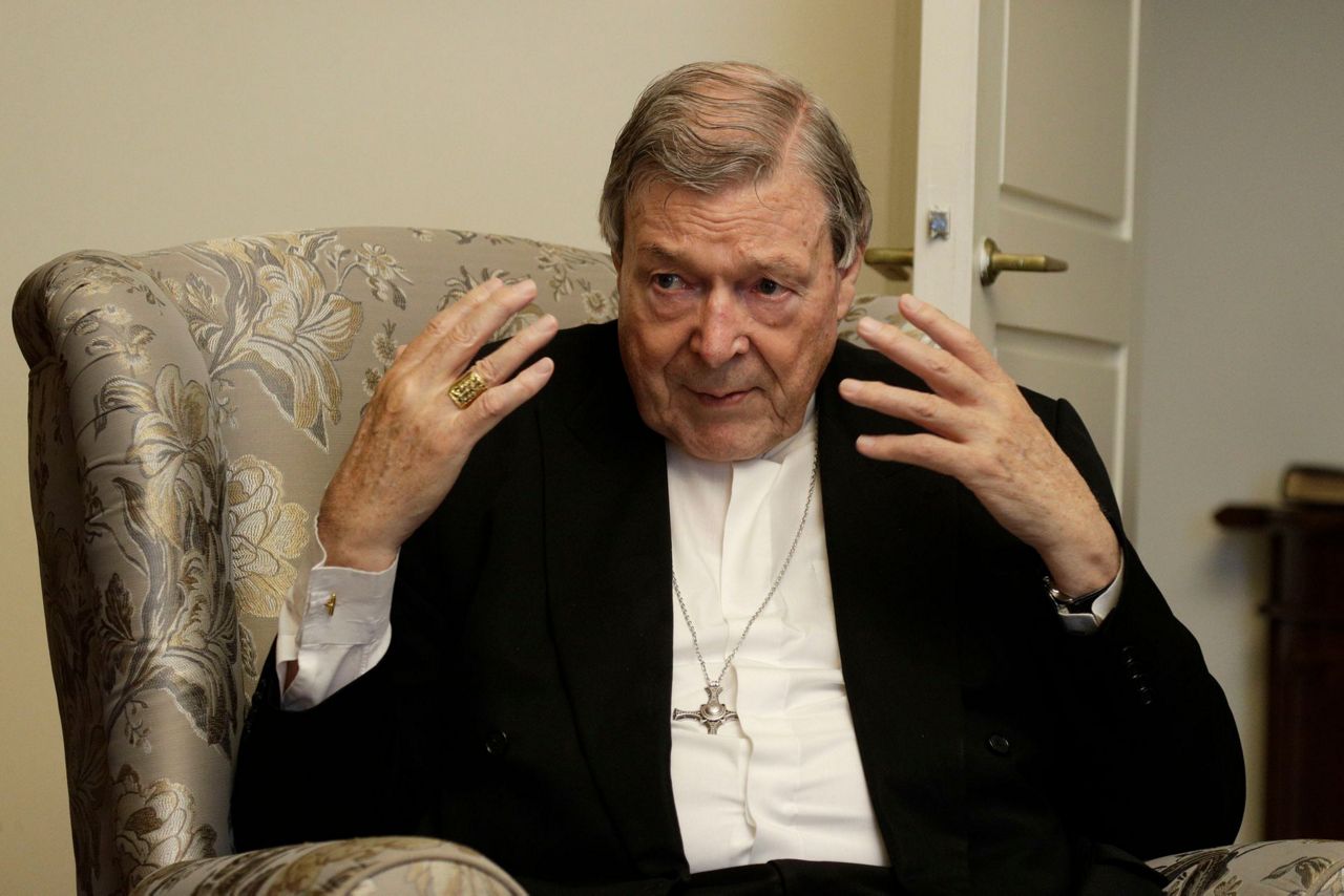 Cardinal Pell eyes a Vatican scandal he suspected long ago