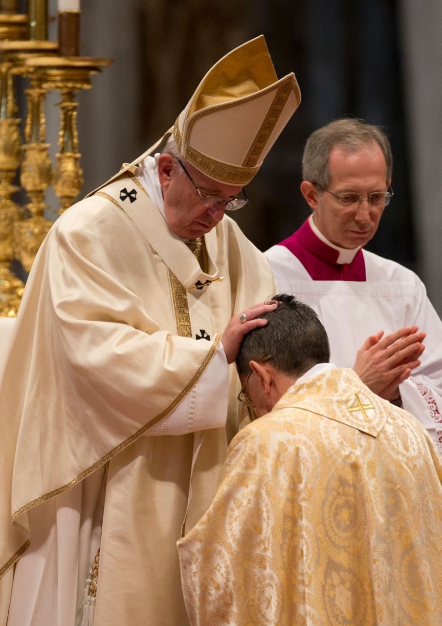 Pope makes 13 cardinals as he molds a future in his likeness