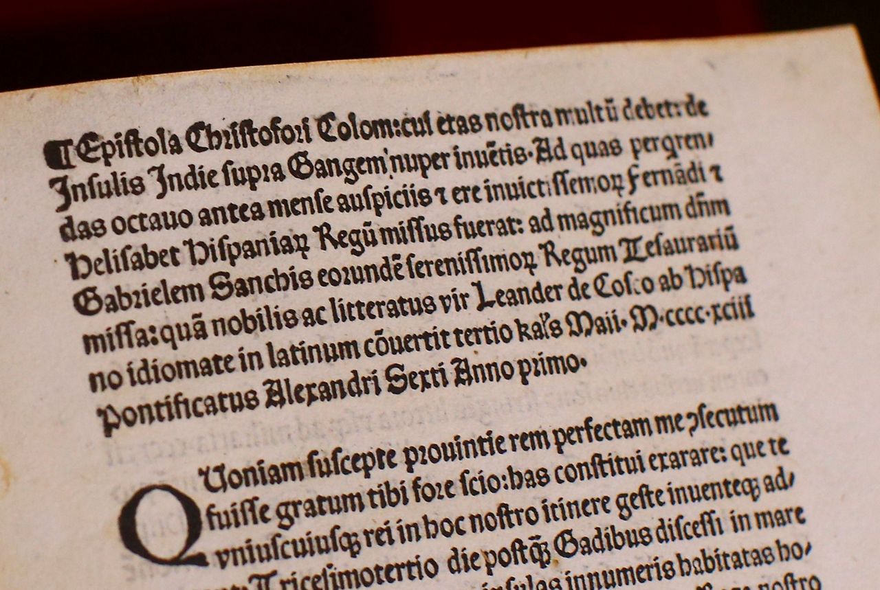 US returns 1493 Christopher Columbus letter to Vatican