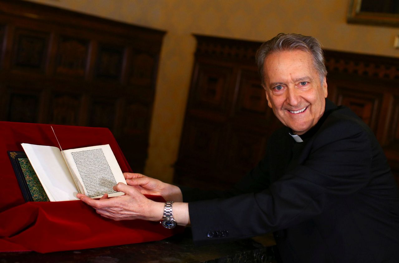 US returns 1493 Christopher Columbus letter to Vatican