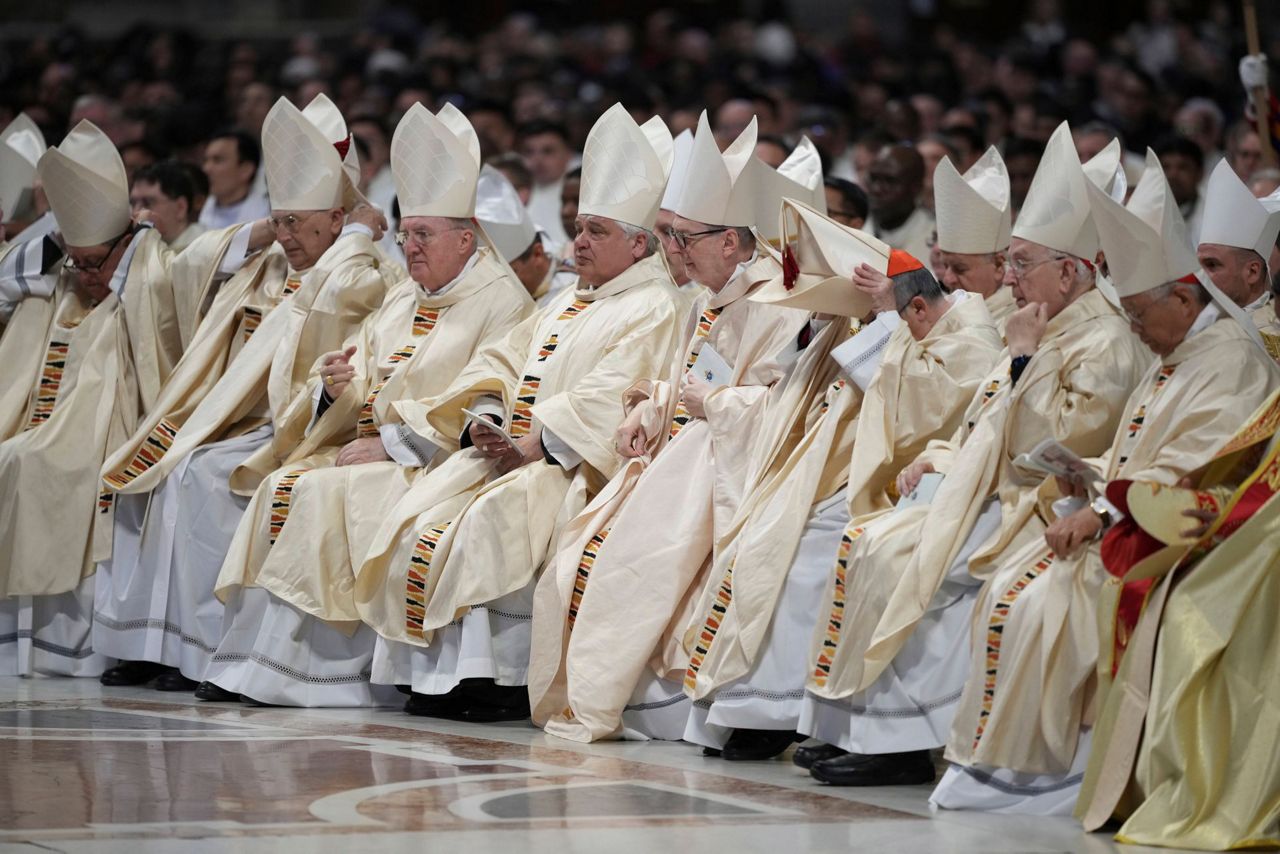 Vatican opens solemn run-up to Easter with recovering Pope Francis on ...