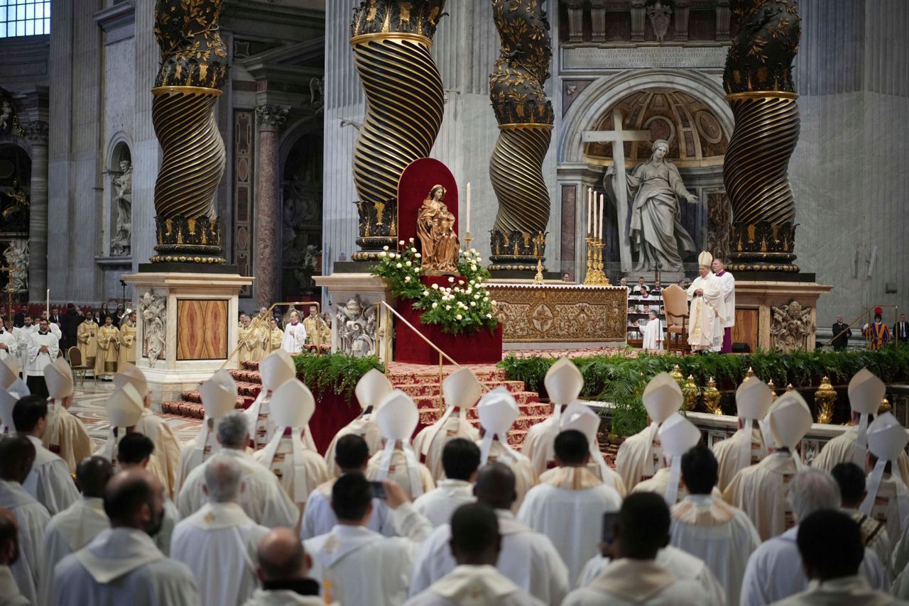 Vatican opens solemn run-up to Easter with recovering Pope Francis on ...