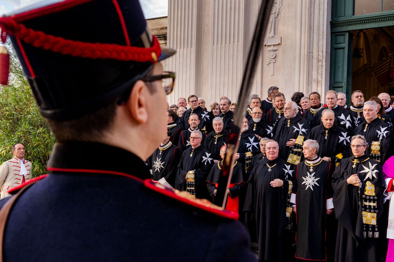 Ancient Knights of Malta gets its first nonaristocratic head