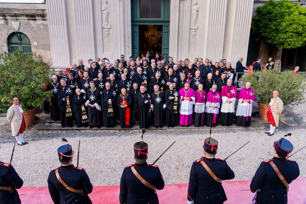 Ancient Knights of Malta gets its first nonaristocratic head