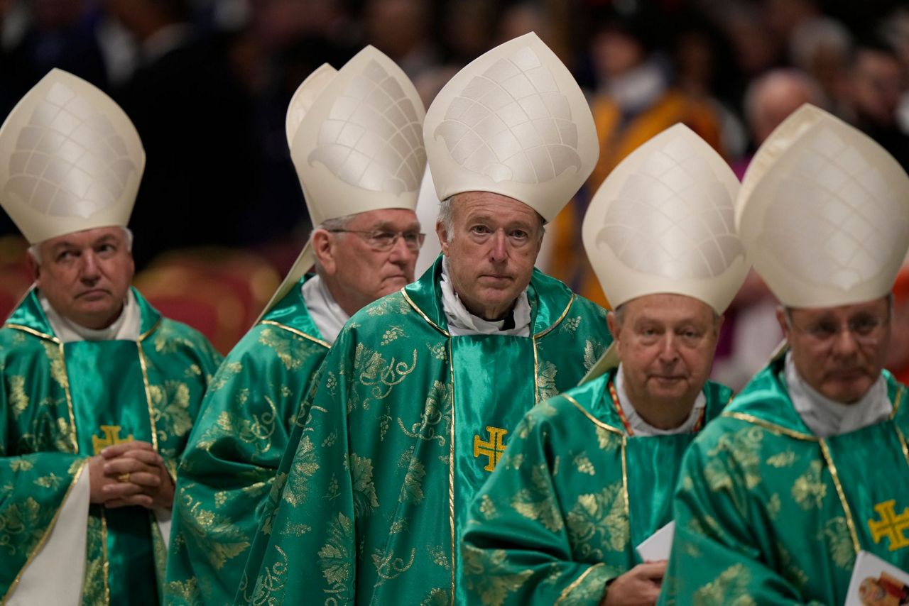 Pope meets with cardinals on future direction of church